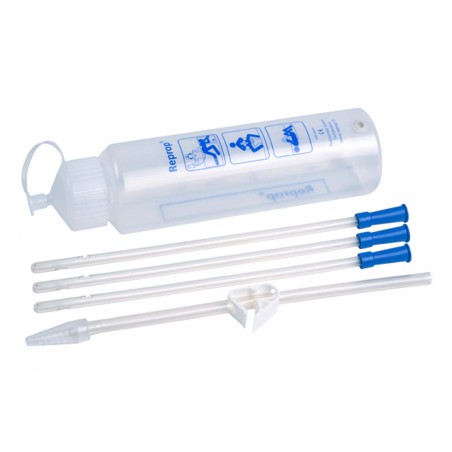 Le lavement du côlon avec le Reprop Basic | Bivea Medical