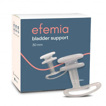 Pessaire incontinence urinaire chez la femme Efemia | Bivea Médical