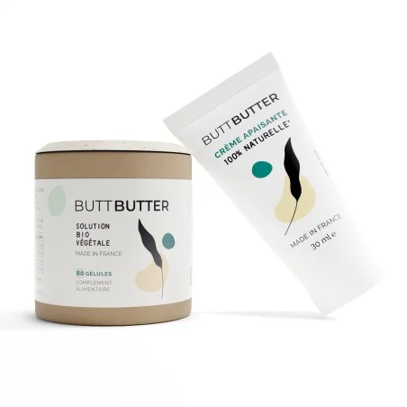 Pack complément et crème | Confort zone rectale | Bivea Médical
